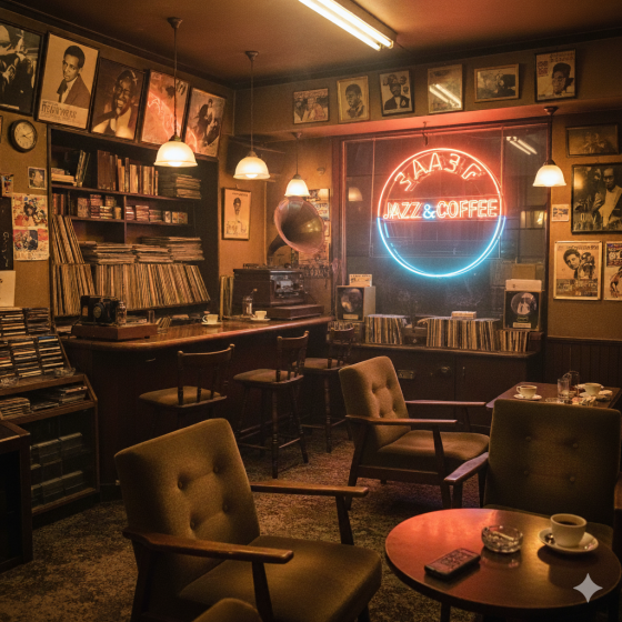 平成レトロ・ジャズ喫茶 : Heisei Jazz Café | 音楽配信ライフサウンドログ